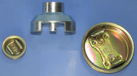 : Ammu Industries : Drum faucet, Drum plug socket, spring balancer ...